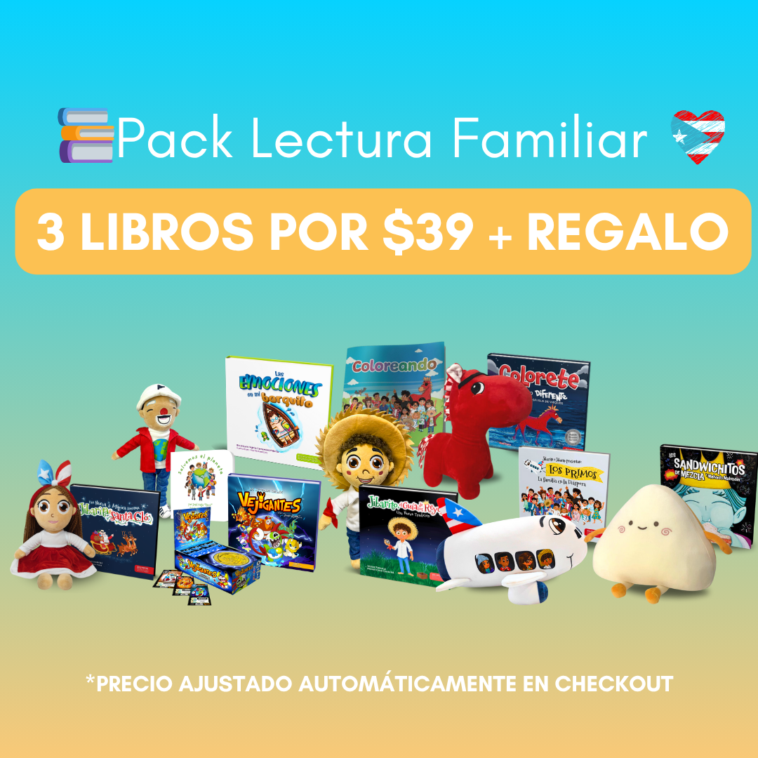 Oferta Pack Lectura Familiar – Audaz Editorial