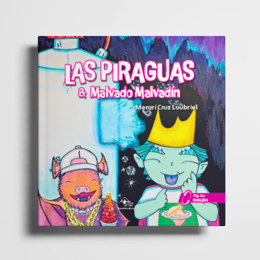 Libro | Las Piragüas y Malvadín © | Bilingüe – Audaz Editorial