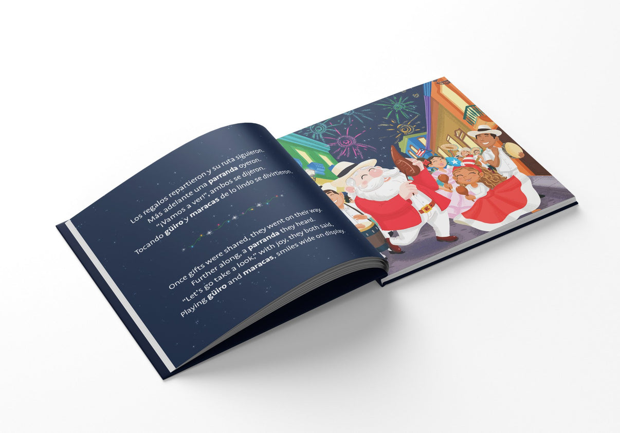 NUEVO! Libro | Jibarita & Santa Cló © | Bilingüe – Audaz Editorial